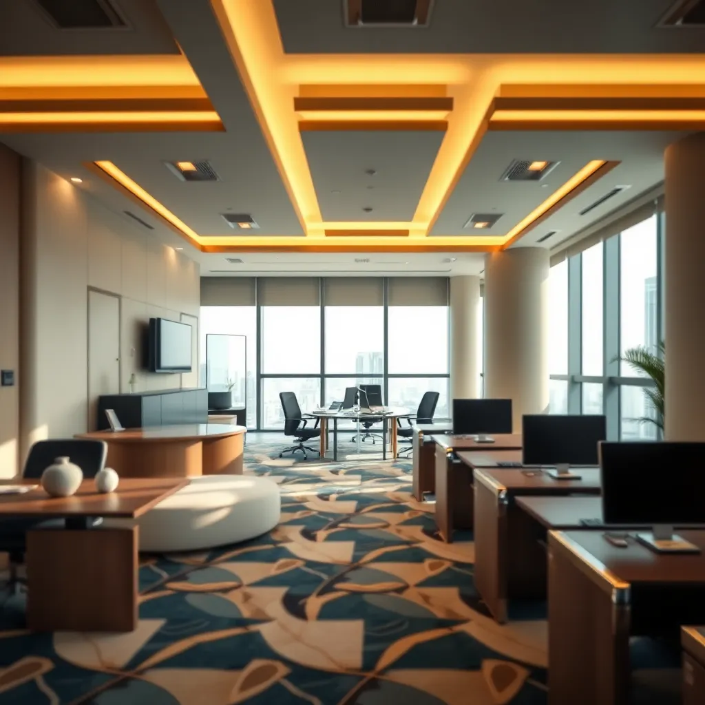 Discovering Al Moosa Tower 1 Office Spaces in Dubai