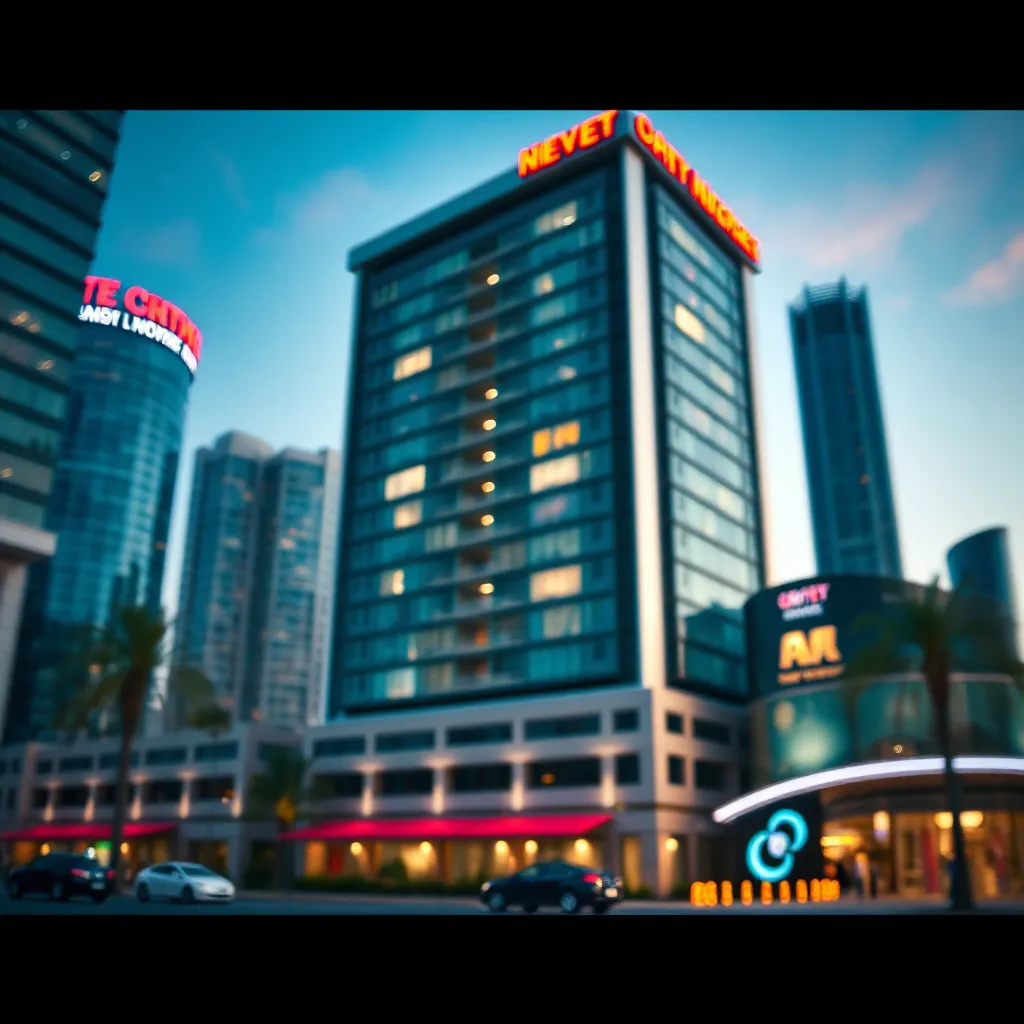 Discovering Building 16: Insights into City Walk