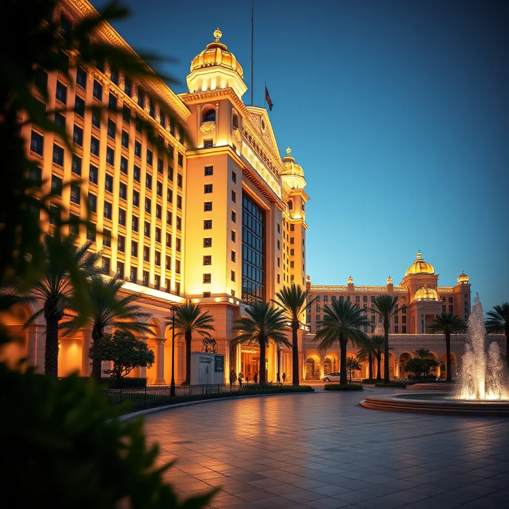 Exploring Caesars Palace Dubai: A Comprehensive Overview