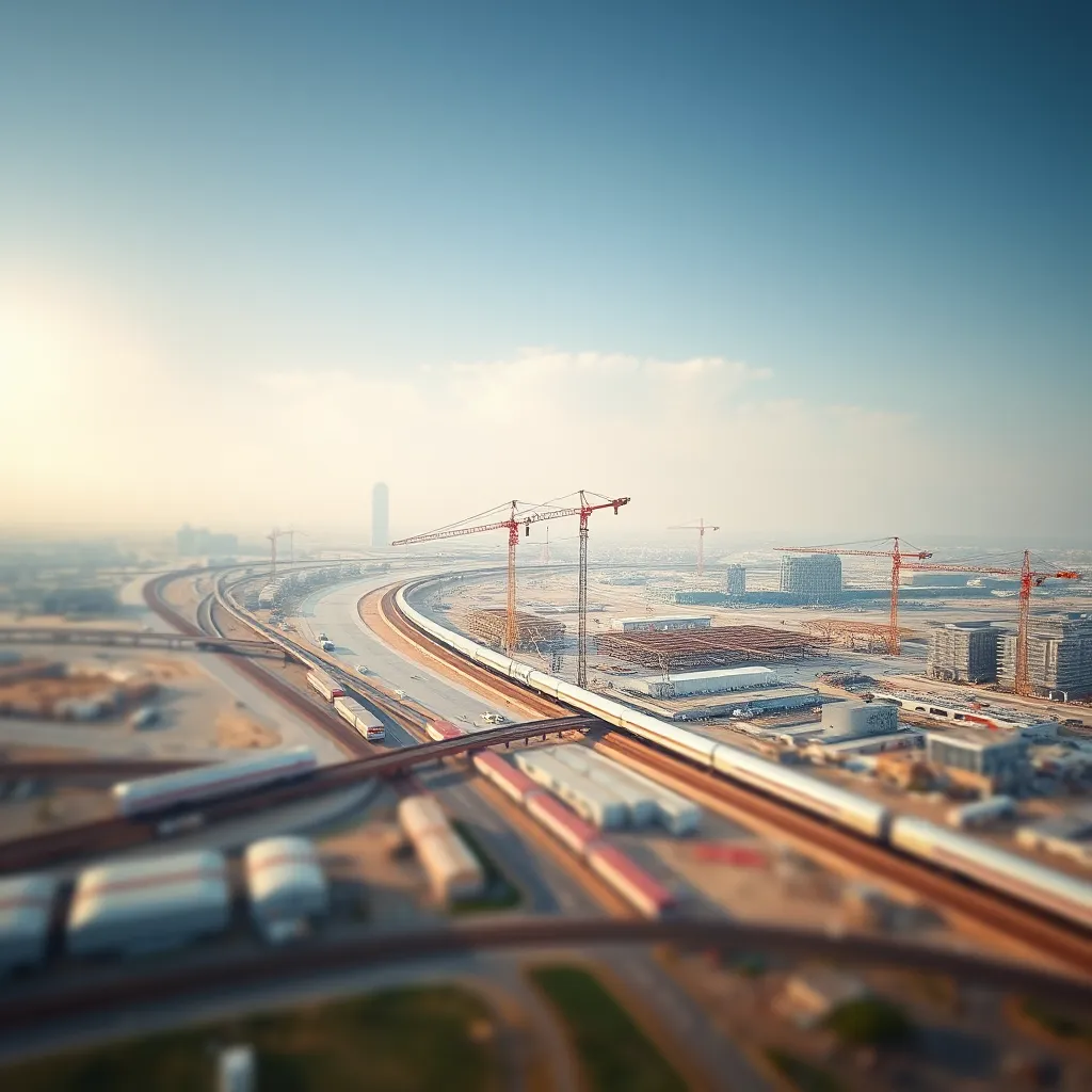 Exploring Etihad Rail: Impact on UAE's Connectivity