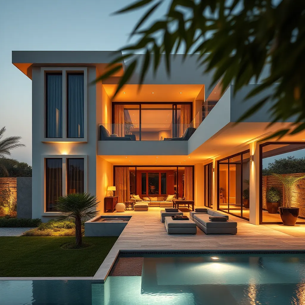 Exploring Sunshine Villa: Luxury Living in Dubai Hills