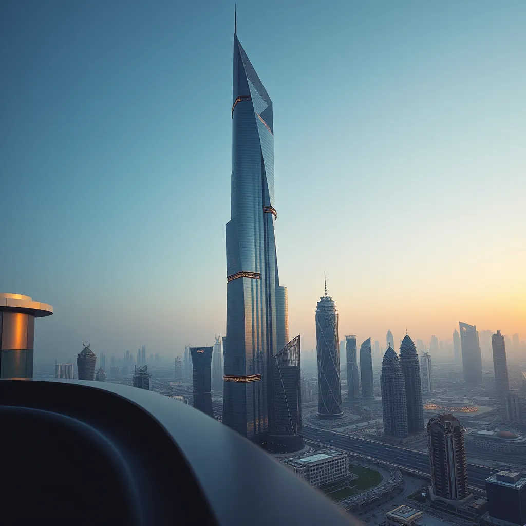 Future Tower Three: Redefining Dubai's Skyline