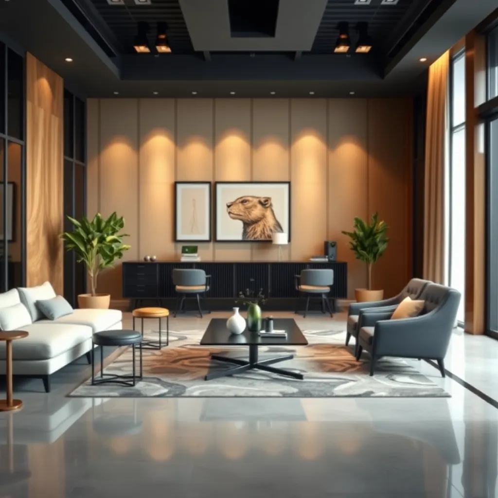Luxurious Office Spaces: Blending Aesthetics and Utility