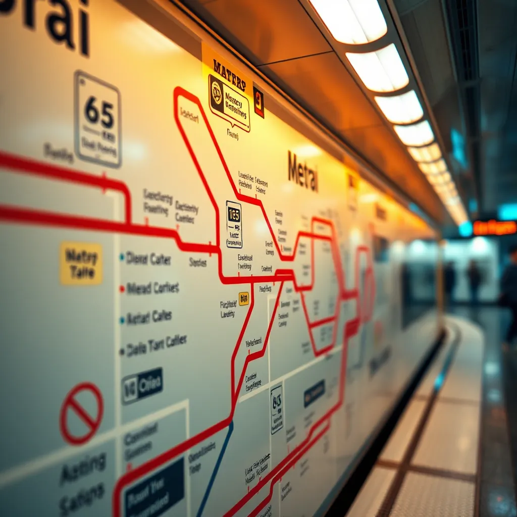 Navigating Dubai Metro Maps: A Comprehensive Guide