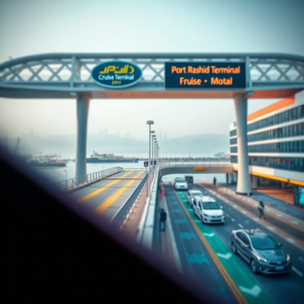 Port Rashid Cruise Terminal 3: Dubai's Maritime Hub