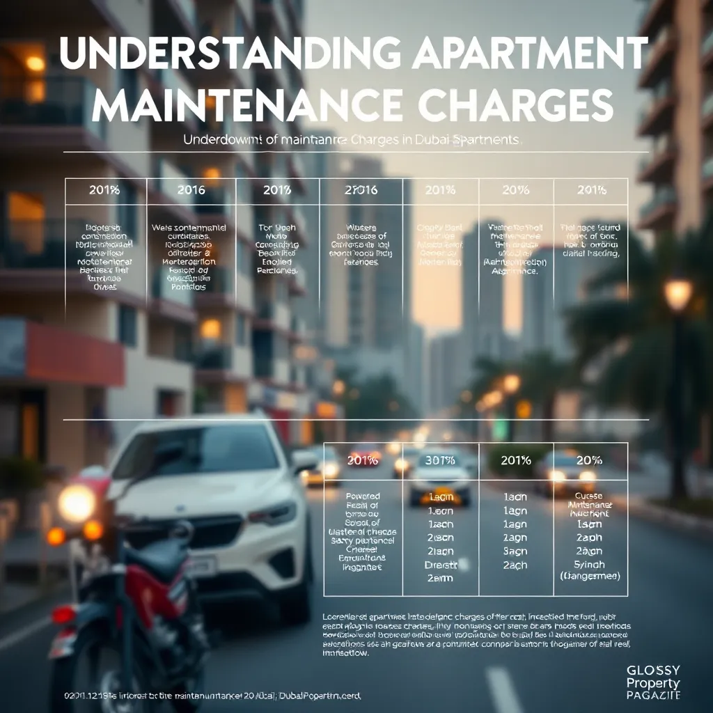 Understanding Apartment Maintenance Charges in Dubai